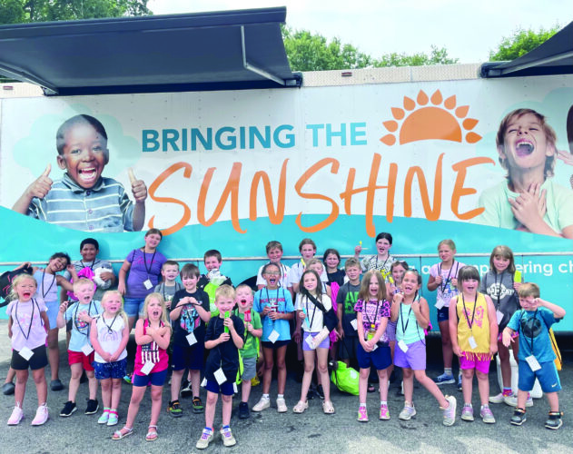 Kiducation Youth Center visits Sunshine bus | News, Sports, Jobs ...